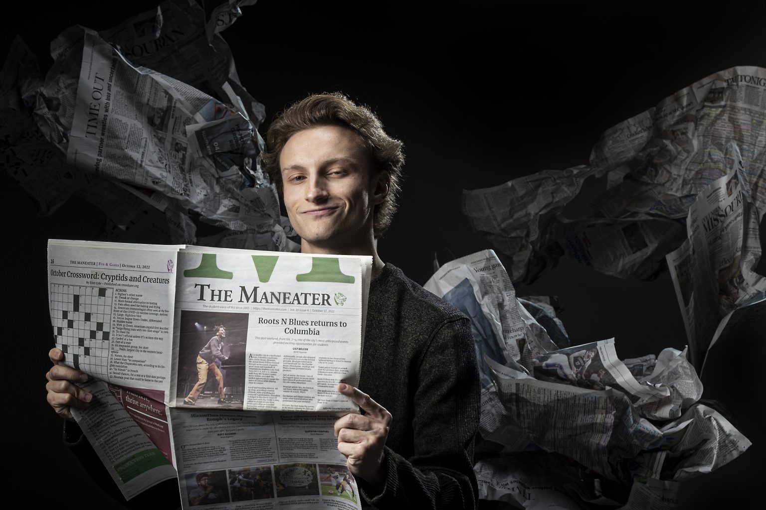 Egan Ward named MCMA Journalist of the Year // Student Affairs ...