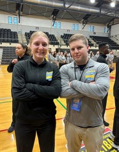 On and off the court // Student Affairs // University of Missouri