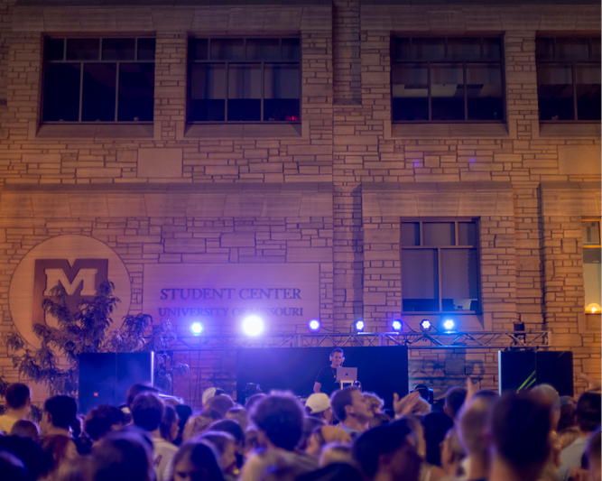 Student Affairs // University of Missouri